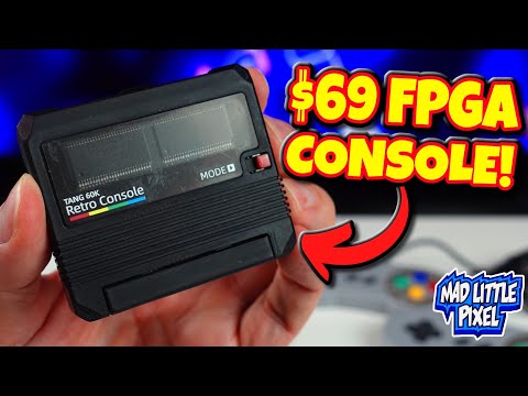 This NEW FPGA Retro Console Is ONLY $69! But Is It Worth It?