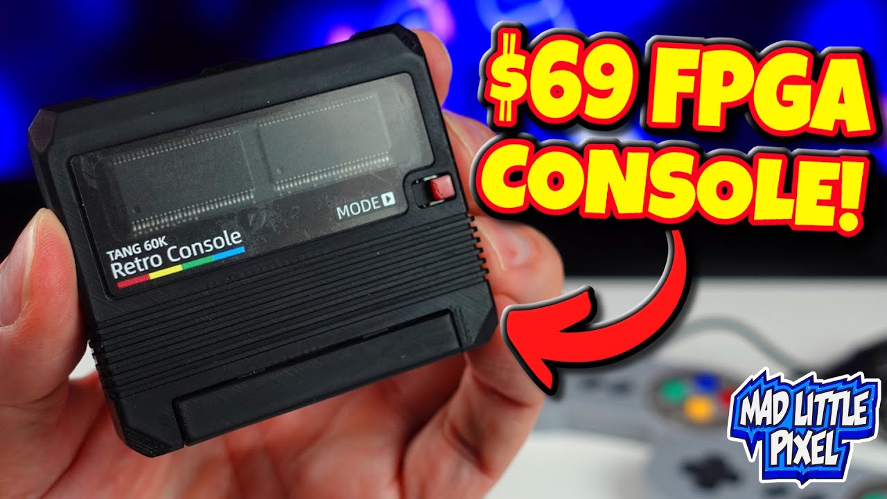 This NEW FPGA Retro Console Is ONLY $69! But Is It Worth It? - YouTube
