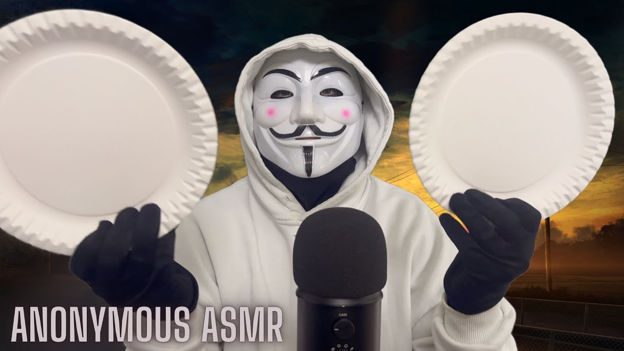Anonymous ASMR Paper Sounds Tapping | One Minute ASMR - YouTube