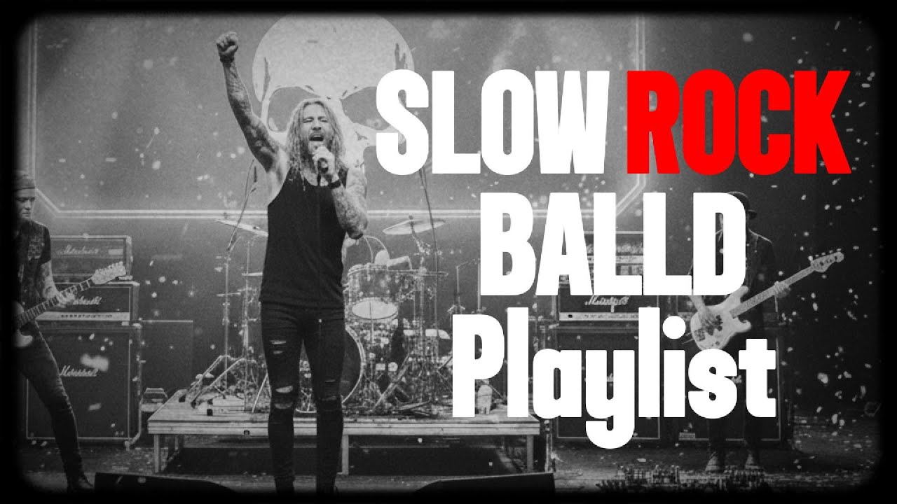 Slow Hard Rock Ballad Playlist - Where riffs begin Vol.12 - YouTube
