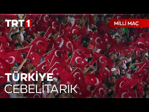 TÜRKiYE - CEBELİTARIK Bu Akşam 20.00'de TRT1'de.