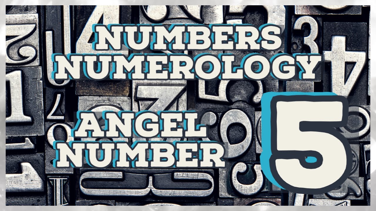 Angel Number 5 #numbers #numerology #angelnumber5 - YouTube