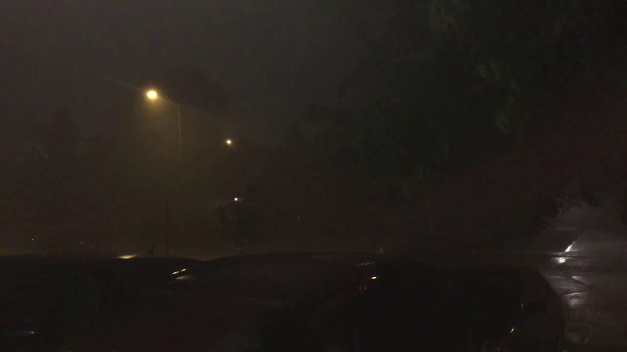 Severe thunderstorm Kitchener - YouTube