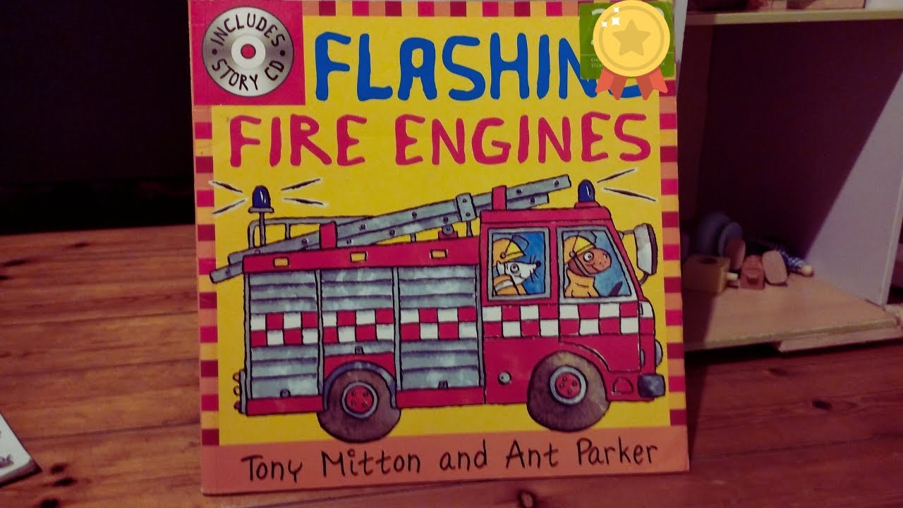 Kids Storybook Time | Flashing Fire Engines - YouTube