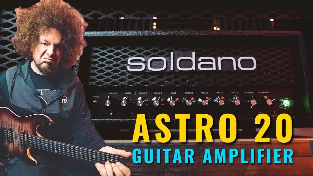 Soldano Astro 20 - YouTube