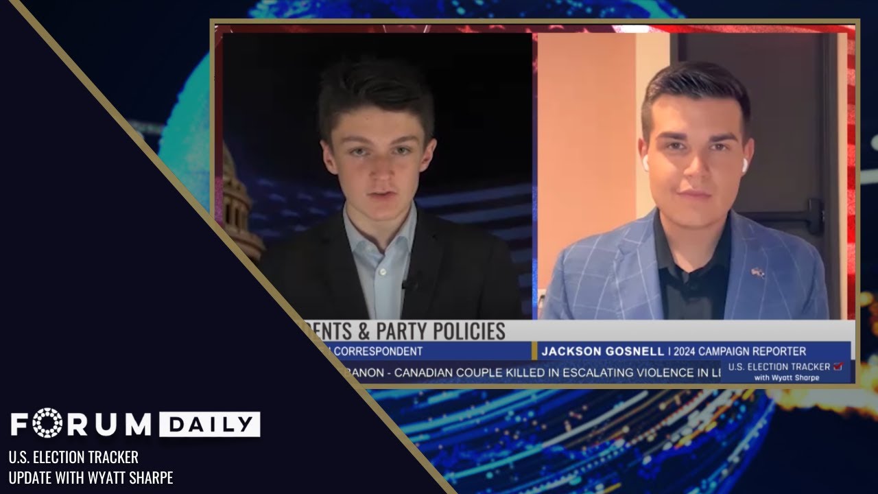 U.S. Election Tracker Update with Wyatt Sharpe - YouTube