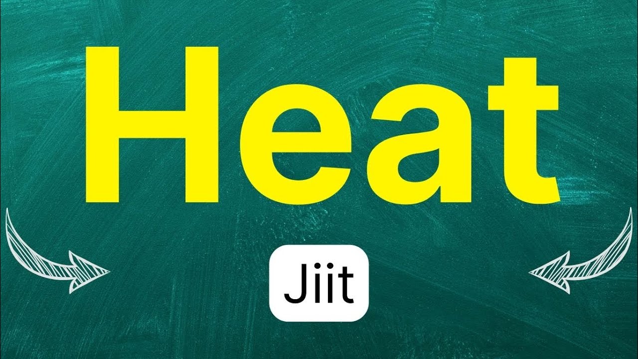 Cómo pronunciar: Heat "Calor" "Calentar" en inglés Americano con ...