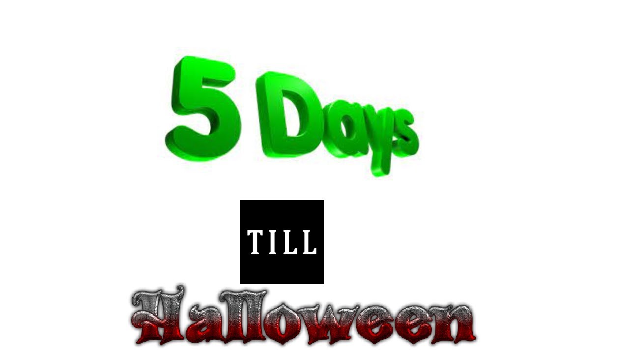 5 Days till halloween (early scary games + blade ball + reacting) - YouTube