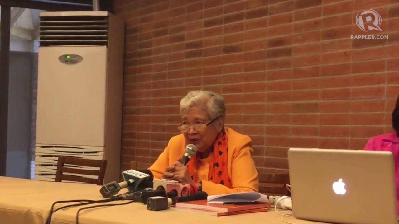 Incoming Education Secretary Leonor Briones on accepting Duterte's ...