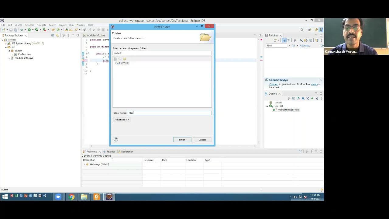 Importing CSV Data for Data Analysis in Java - YouTube