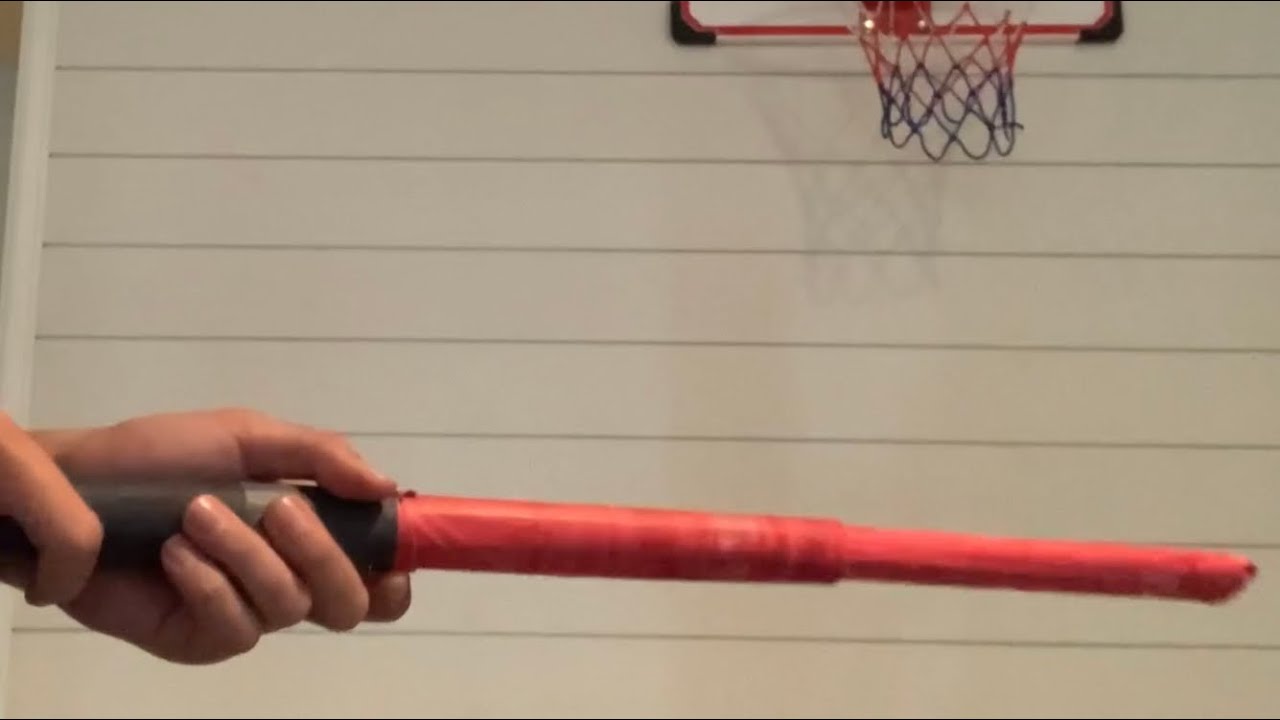 Custom DIY Paper Lightsaber! - YouTube