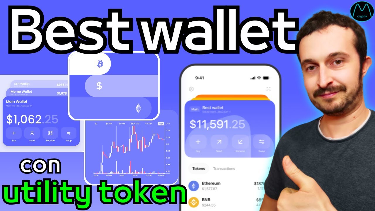 Best wallet crypto in formato mobile con Utility Token, Non Custodial ...