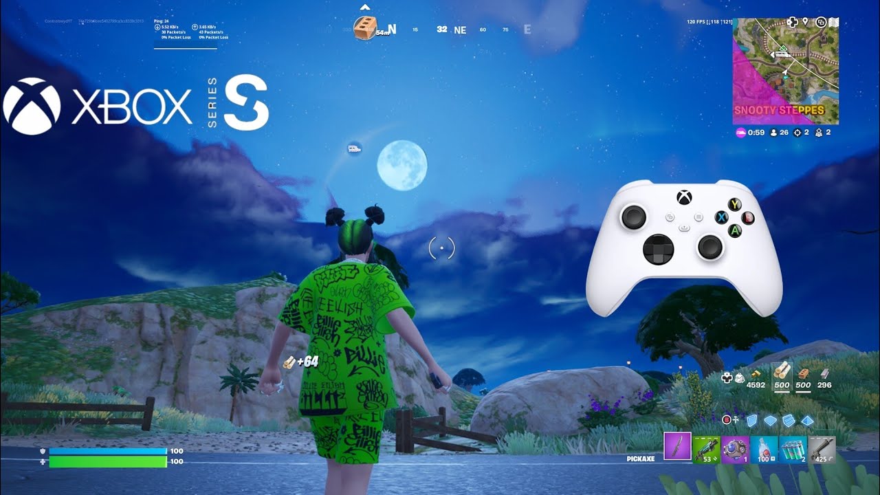 Xbox Series S Fortnite Chapter 5 Ranked & Creative Highlights On ...