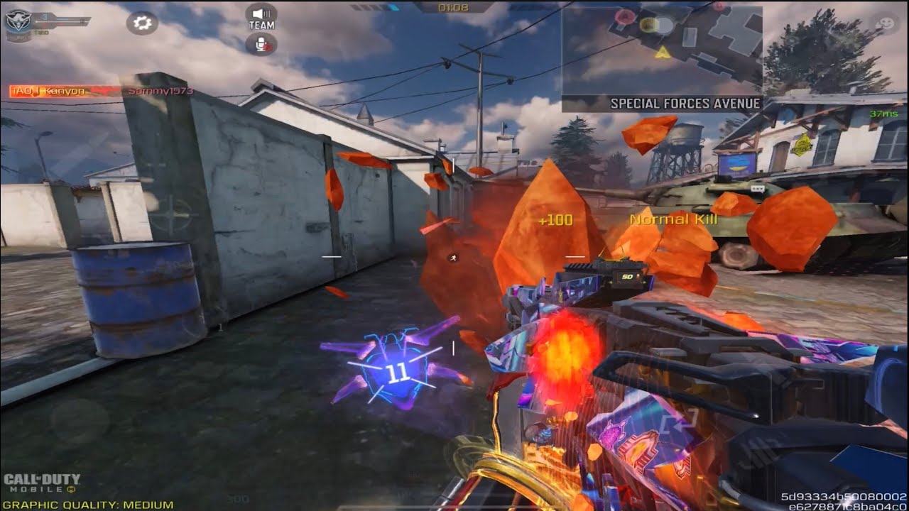 Mythic M13 Morningstar x Mythic As Val Double Edge ranked search and ...