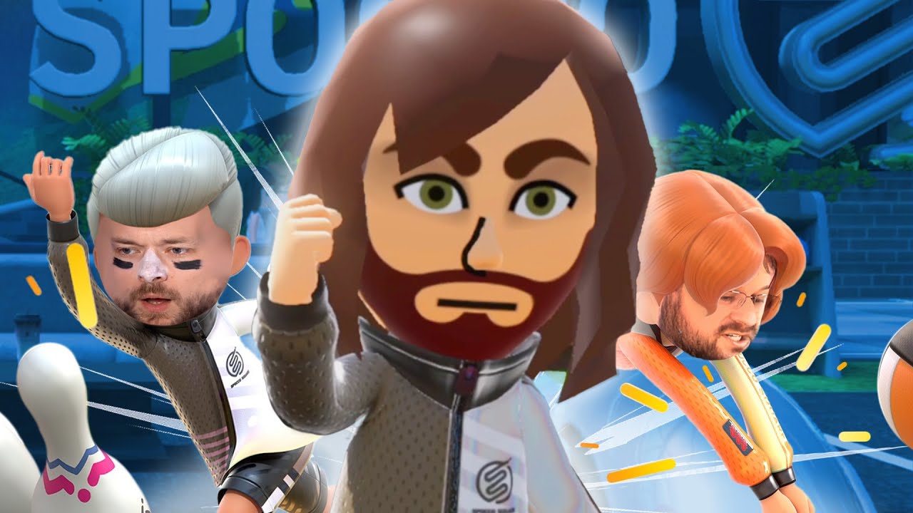 ̶W̶i̶i̶ Nintendo Switch Sports (w/ @BeatEmUps & @Skootish ) - YouTube