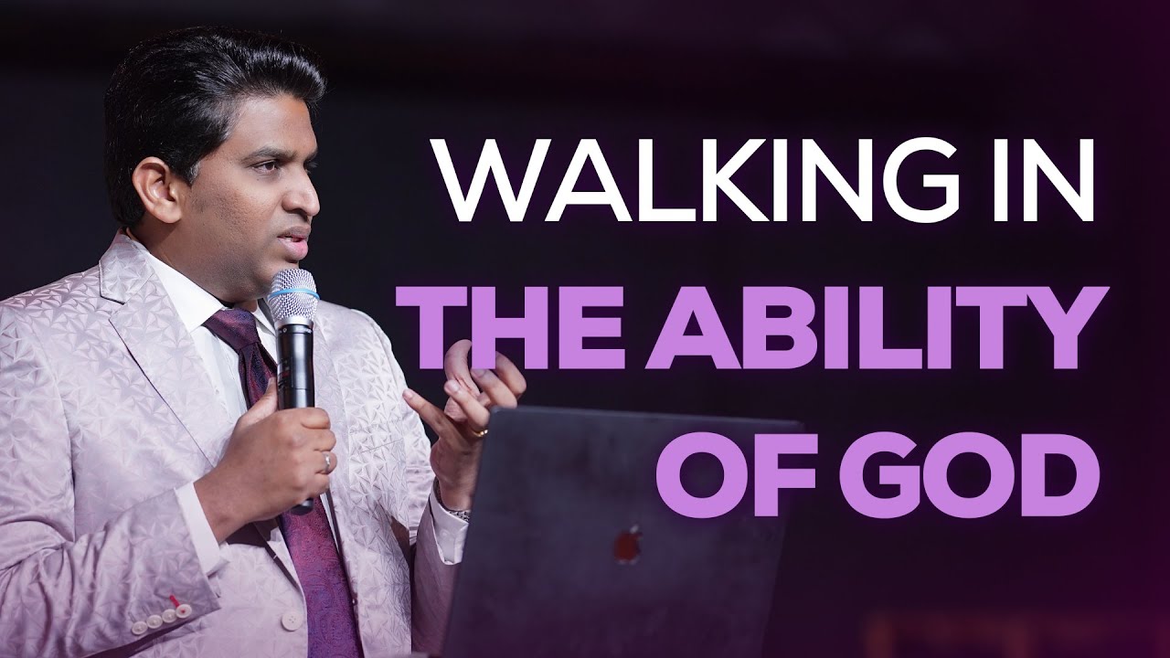 Walking in the Ability of God | Ps. Nehemiah David | 20 Minutes Sermon ...