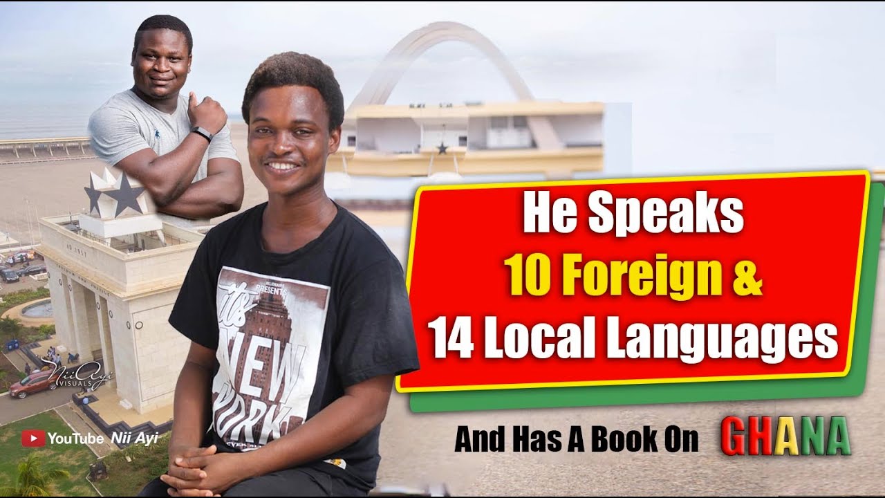 Meet The Ghanaian Who Speaks 10 Foreign and 14 Local Languages As He ...
