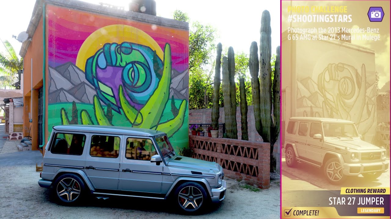 Photo Challenge #shootingstars - Photograph the Mercedes-Benz G 65 AMG ...