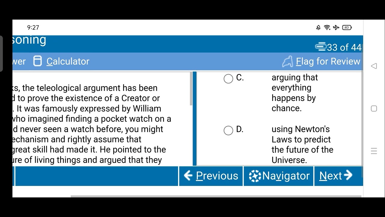 Verbal Reasoning Section 2 | Ucat Test - YouTube