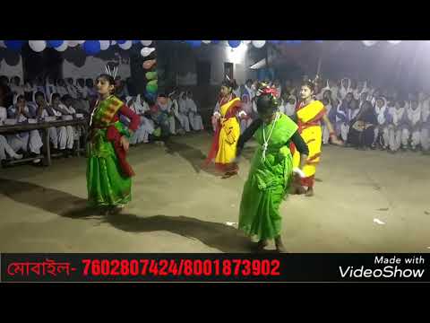 Sekej sekej sakum sakum santali dance