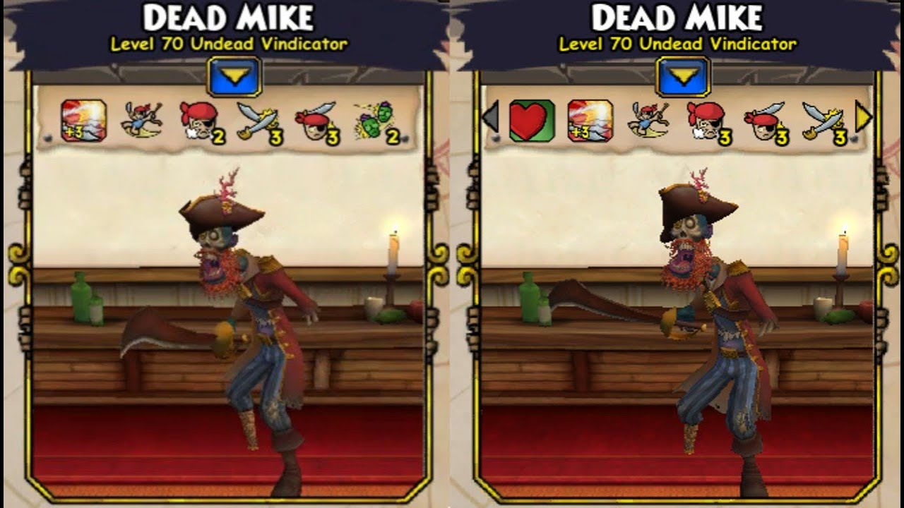 Pirate101 Dead Mike Upgrade/Rework - YouTube