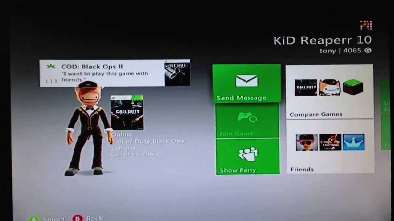 Friend this awesome guy on Xbox live - YouTube