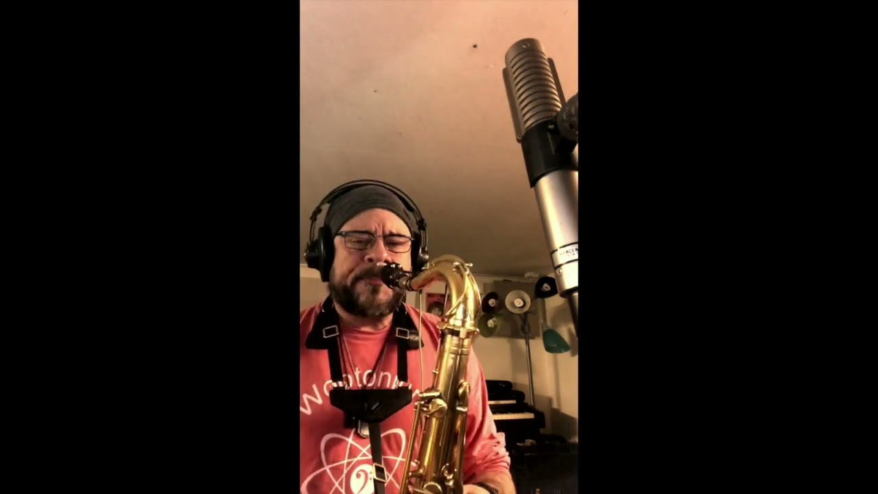 The great Bob Franceschini plays London model HR tenor! - YouTube