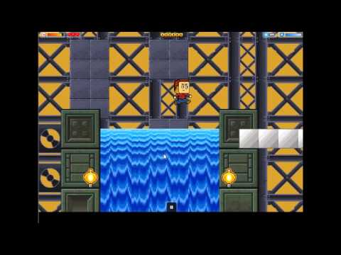 Tech World Demo - Retro Waterfalls and Giant Obstacles - Retro Arcade ...