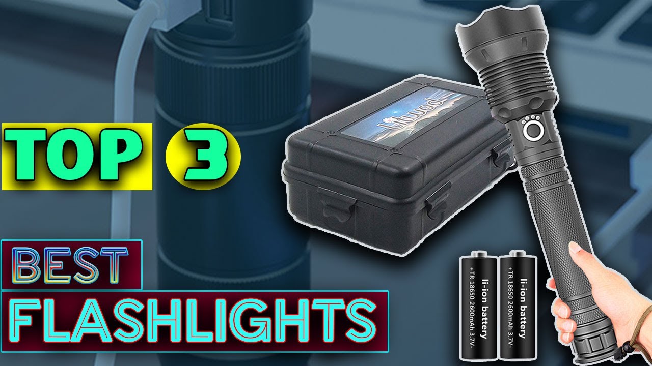 Top 3 Flashlights in 2022 | aliexpress - YouTube