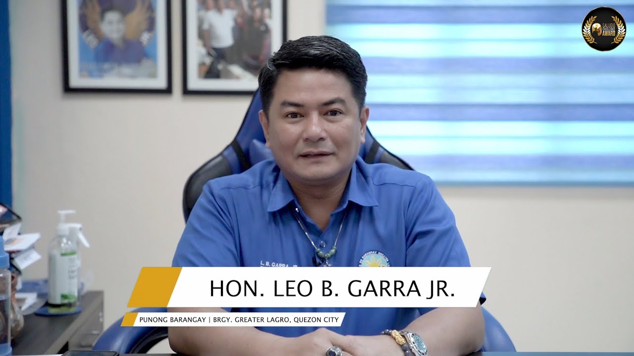 KAP. LEO B GARRA JR - YouTube