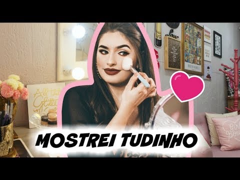 TOUR PELO MEU STÚDIO DE MAQUIAGEM | Por Tainara Reis - YouTube