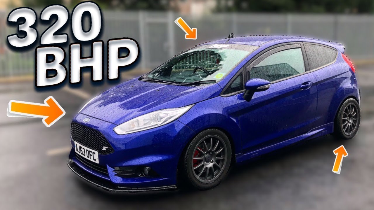 Con’s 320 BHP Stage 3 Ford Fiesta ST | CINEMATIC | - YouTube