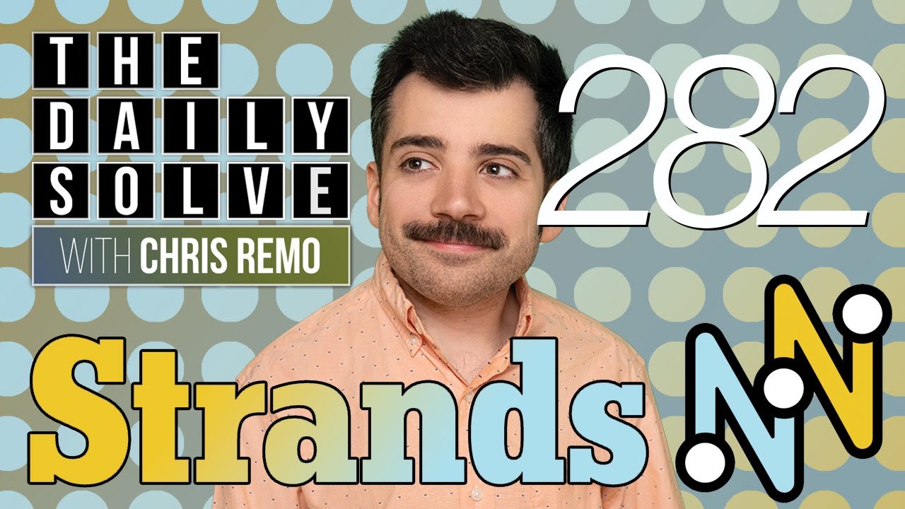 Strands 282 - NYT Word Search - 10 December 2024 #strands - YouTube