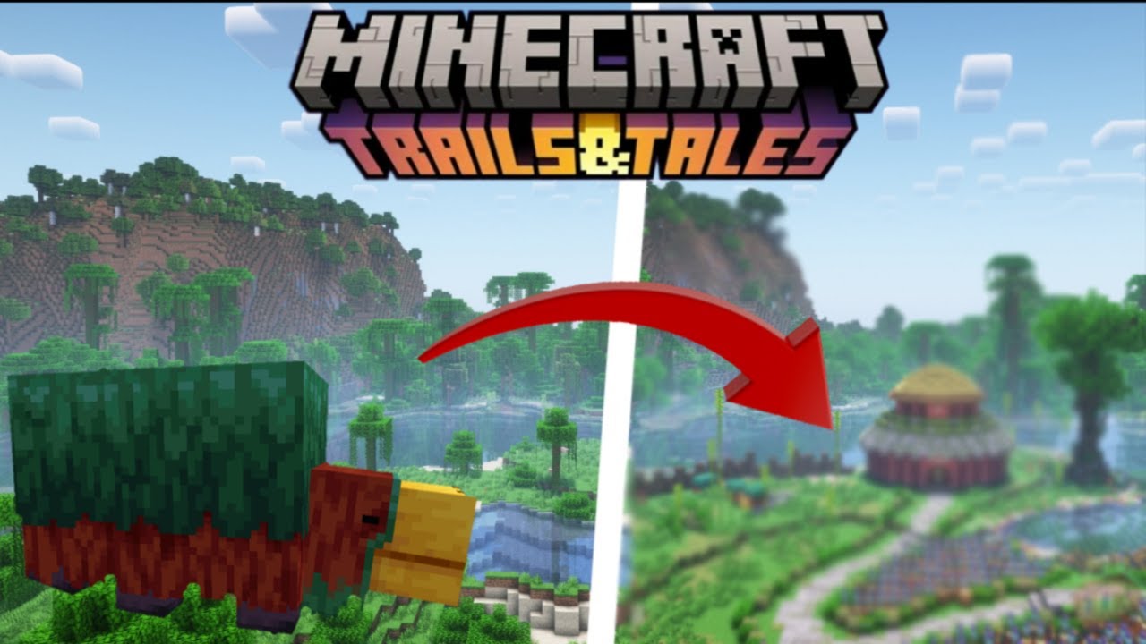 I Built a SNIFFER SANCTUARY on a river island [Minecraft Timelapse ...
