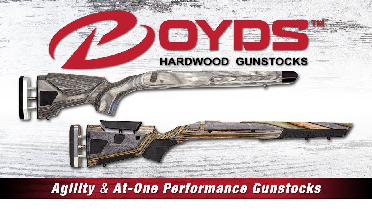 Testing Boyds Gunstocks - YouTube
