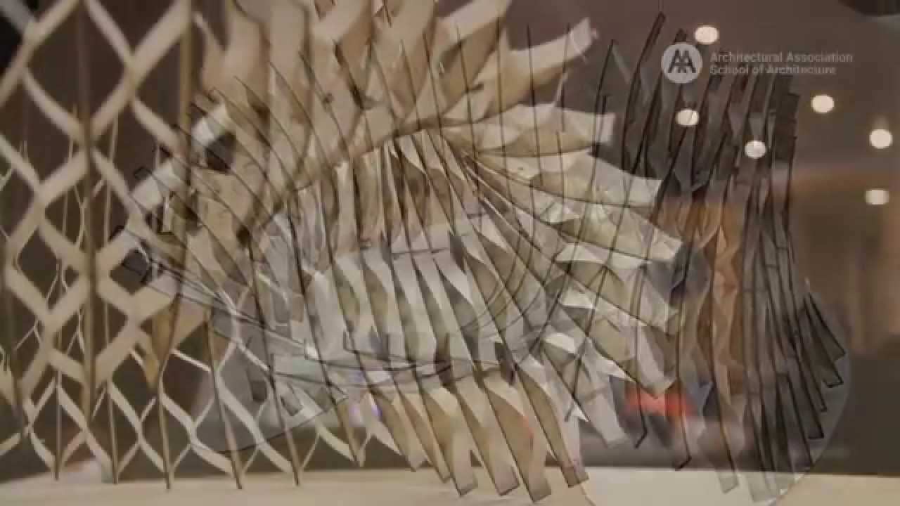 Architectural Association (AA) EmTech Design and Build Project - YouTube