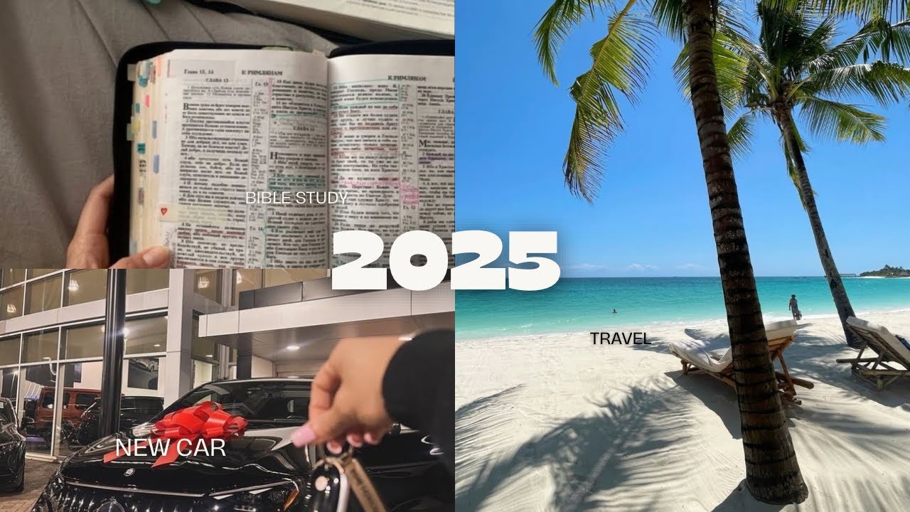 Guide to make 2025 your MOST successful year! ( goal setting, habits to ...