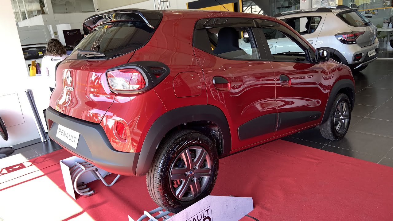 NOVO KWID SPORT GT-LINE 2023? VERSÃO ZEN DE ENTRADA A MAIS BARATA ...