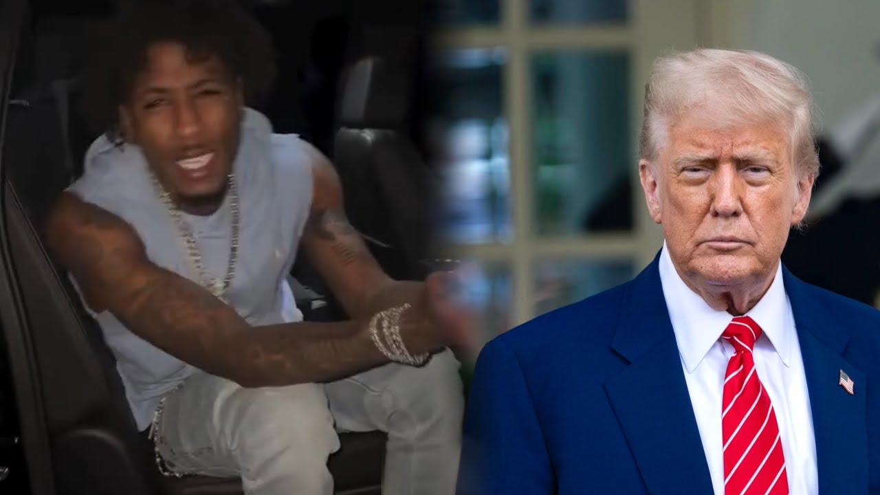 NBA YoungBoy Sends President Trump A Message After Pardoning Him ...