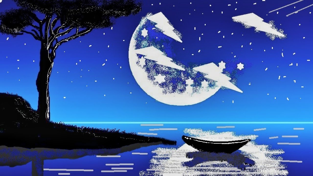 How to draw in computer paint|ms paint tutorial|Microsoft drawing ...