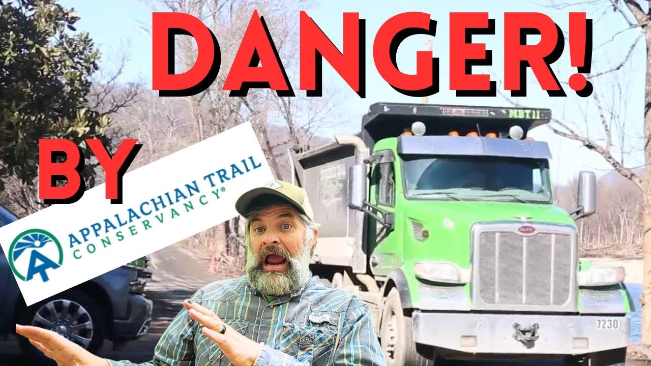 MUST SEE Appalachian Trail Thru Hiker and HUGE Trail CHANGES - YouTube