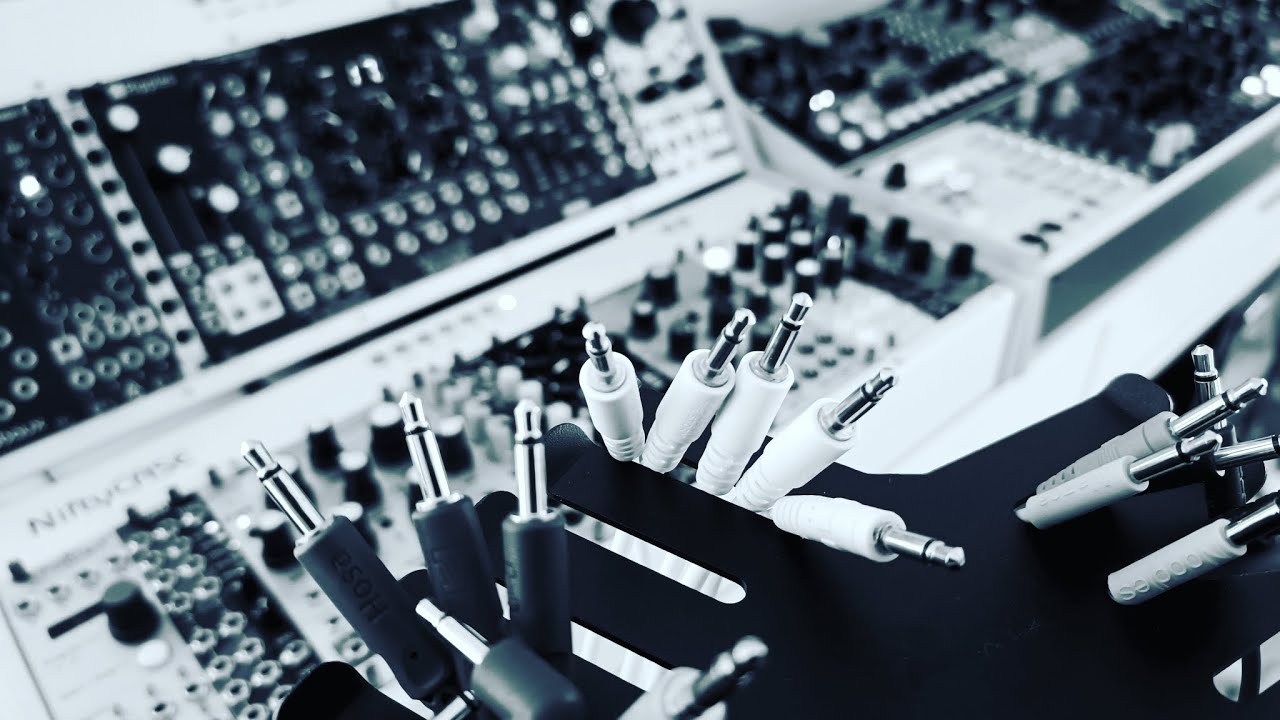 nifty case eurorack-jam/dopamine - YouTube