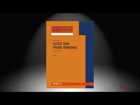 Little Girl from Trinidad (Solo for Flute) | Luigi di Ghisallo