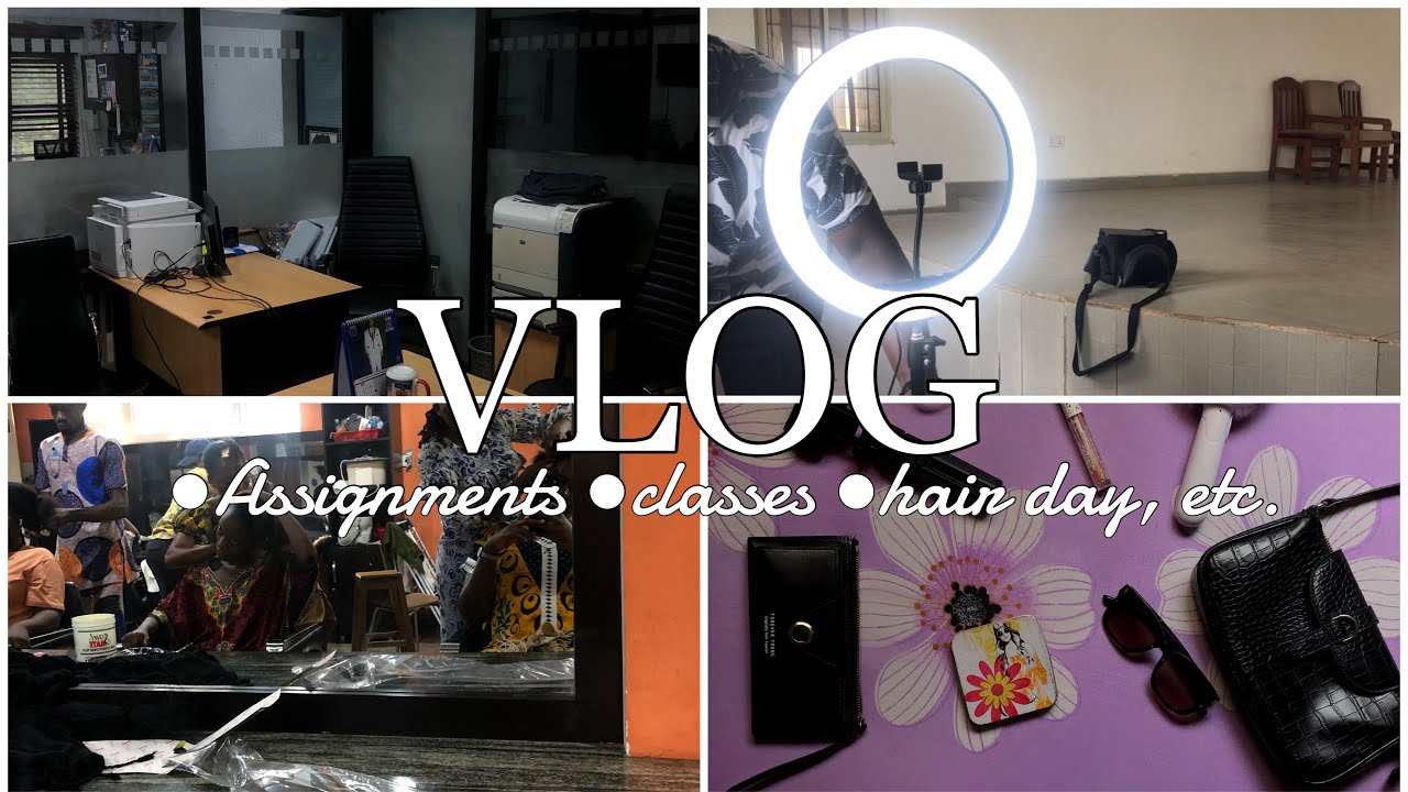 VLOG: Spend time with me as a 300 level student Part 2 |Babcock ...