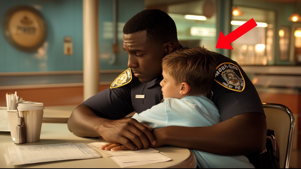 Terrified Child Runs to Cop and Whispers a Secret—Officer's Response Is ...