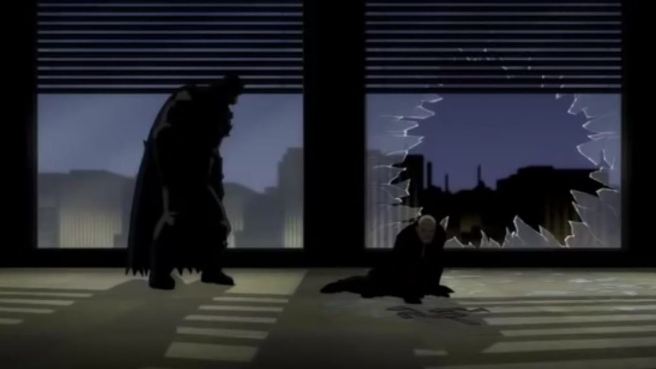 Batman and Robin vs Thugs, Police, Two-Face and his men CMV - YouTube