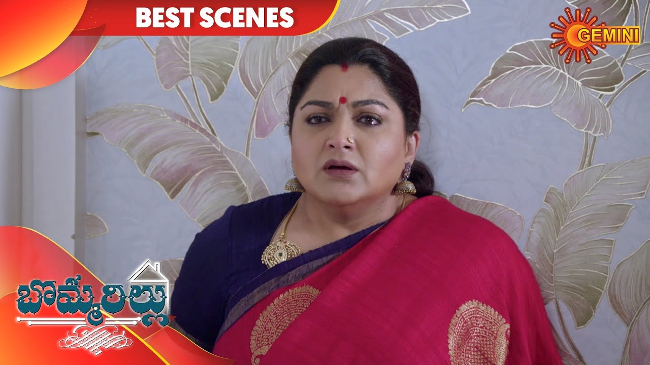 Bommarillu - Best Scene | 16 July 2020 | Gemini TV Serial | Telugu ...