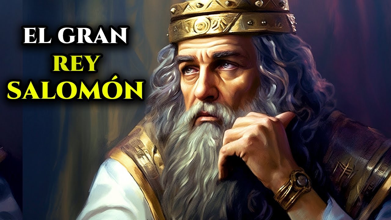 🔴¿FUÉ SALOMÓN EL REY MÁS SABIO DE TODOS LOS TIEMPOS? | Rey Salomón ...