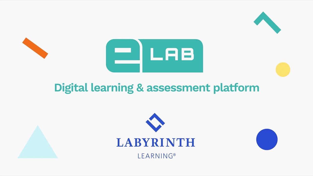 elab Digital Learning & Assessment Platform - YouTube