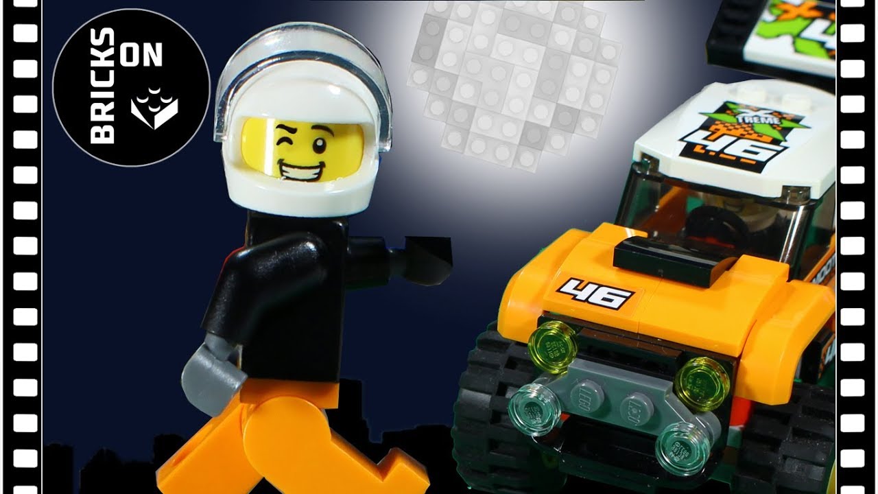 Brickfilm Lego Bricks Stunts Funny Video Stop Motion Animation Car Show ...